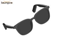 China Bluetooth Sunglasses Headphones Smart Glasses with 5.0 Chip 120mAh Battery Hands Free Call for sale