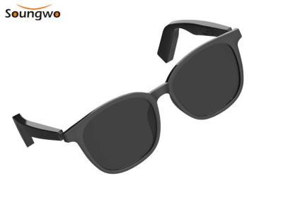 China Bluetooth Sunglasses Headphones Smart Glasses with 5.0 Chip 120mAh Battery Hands Free Call for sale