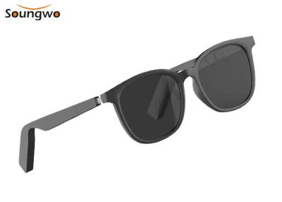 China Wireless Bluetooth Sunglasses Smart Eyewear Glasses Built In Mic IPX4 Waterproof for sale