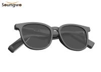 China Wireless Bluetooth Sunglasses Smart Eyewear Glasses Built In Mic IPX4 Waterproof for sale