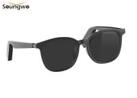 China Bluetooth Glasses Frames Smart Sunglasses Wireless BT Stereo Music Fashion Eyeswear G21 33g for sale