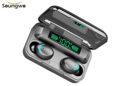China Wireless Noise Cancelling True Wireless Earbuds Bluetooth 5.0 HiFi Stereo 8mm Driver for Workout Running for sale