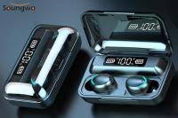 China Wireless Noise Cancelling True Wireless Earbuds Bluetooth 5.0 HiFi Stereo 8mm Driver for Workout Running for sale