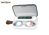 China Bluetooth 5.0 Wireless Earbuds CVC 8.0 Noise Canceling HiFi Stereo with Microphone 50mAh for sale