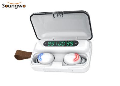 China Bluetooth 5.0 Wireless Earbuds CVC 8.0 Noise Canceling HiFi Stereo with Microphone 50mAh for sale