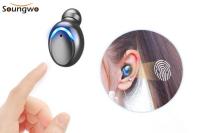 China Binaural Call Wireless Bluetooth Earphone TWS Wireless Earbuds 180H Long Playtime for sale