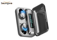 China Binaural Call Wireless Bluetooth Earphone TWS Wireless Earbuds 180H Long Playtime for sale