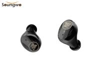 China CVC8.0 Noise Cancelling Bluetooth Earbuds Strong Bass Wireless Headset With Microphone for sale