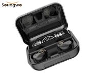 China CVC8.0 Noise Cancelling Bluetooth Earbuds Strong Bass Wireless Headset With Microphone for sale