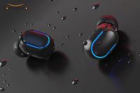 China Exercise Bluetooth Wireless Earphones Sweat Proof Strong Bass TWS Bluetooth Earbuds for sale