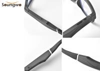 China A2DP Smart Audio Sunglasses UVA UVB Ultraviolet Protection One Click Control for sale