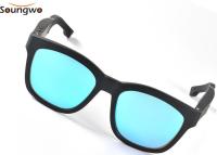 China A2DP Smart Audio Sunglasses UVA UVB Ultraviolet Protection One Click Control for sale