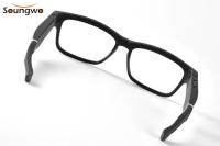China A2DP Smart Audio Sunglasses UVA UVB Ultraviolet Protection One Click Control for sale