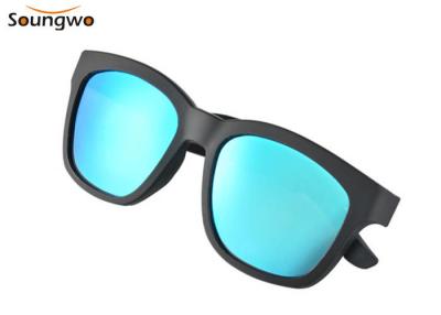 China HSP HFP Bluetooth Earphone Sunglasses Noise Reduction With Microphone for sale