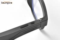 China HSP HFP Bluetooth Earphone Sunglasses Noise Reduction With Microphone for sale