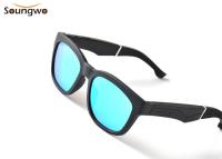 China Outdoor Wearable Wireless Bluetooth Sunglasses DSP Passive Noise Reduction for sale