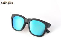 China Outdoor Wearable Wireless Bluetooth Sunglasses DSP Passive Noise Reduction for sale