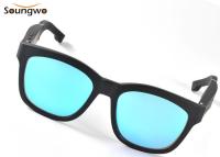 China Outdoor Wearable Wireless Bluetooth Sunglasses DSP Passive Noise Reduction for sale