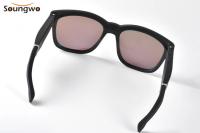 China Outdoor Wearable Wireless Bluetooth Sunglasses DSP Passive Noise Reduction for sale