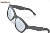 China Lightweight 43g Smart Bluetooth Glasses 0.2% 95dB Bluetooth Music for sale