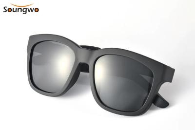 China Lightweight 43g Smart Bluetooth Glasses 0.2% 95dB Bluetooth Music for sale