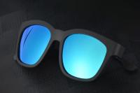 China Noise Canceling Smart Bluetooth Sunglasses UV Protection With Speakers for sale