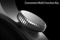China Smart Bluetooth IoT Bracelet NFC Access Control HRS3300 Heart Rate Monitor 1.28 inch TFT Screen for sale
