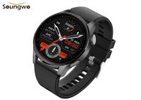 China Smart Bluetooth IoT Bracelet NFC Access Control HRS3300 Heart Rate Monitor 1.28 inch TFT Screen for sale