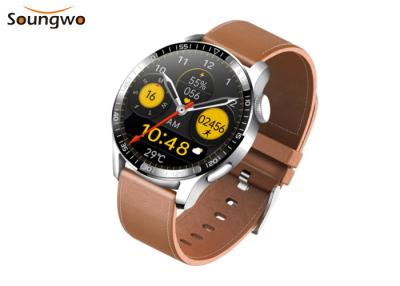 China Smart Bluetooth IoT Bracelet NFC Access Control HRS3300 Heart Rate Monitor 1.28 inch TFT Screen for sale