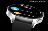 China BLE 5.0 Bluetooth Smart Watch 1.28 Inch Health Monitor 200mAh Battery Multi Sport Mode for sale