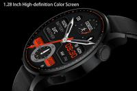 China BLE 5.0 Bluetooth Smart Watch 1.28 Inch Health Monitor 200mAh Battery Multi Sport Mode for sale