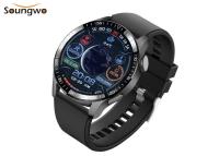 China BLE 5.0 Bluetooth Smart Watch 1.28 Inch Health Monitor 200mAh Battery Multi Sport Mode for sale
