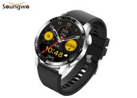 China 1.28 inch Smartwatch with Continuous Heart Rate Monitor 200mAh Battery Fitness Tracker for Men Women for sale