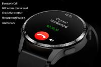 China 1.28 inch Smartwatch with Continuous Heart Rate Monitor 200mAh Battery Fitness Tracker for Men Women for sale