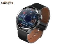 China 1.28 inch Smartwatch with Continuous Heart Rate Monitor 200mAh Battery Fitness Tracker for Men Women for sale