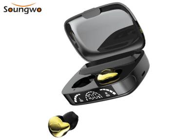 China Strong Bass Waterproof Wireless Earbuds HD LED Display Auto Pairing for sale