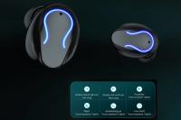 China IPX7 Waterproof Binaural Bluetooth Earbuds 14mm Driver CVC8.0 Noise Reduction for sale