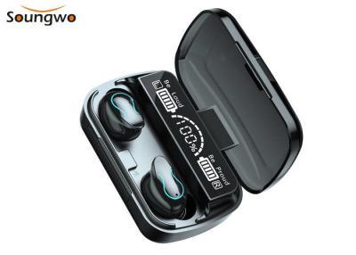 China IPX7 Waterproof Binaural Bluetooth Earbuds 14mm Driver CVC8.0 Noise Reduction for sale