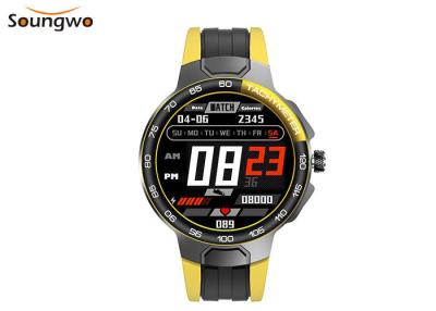 China Realtek RTL8762C Waterproof Smart Watch 1.28 Inch IPS Screen 24 Sport Mode Heart Rate Monitoring IP68 for sale