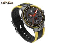 China Realtek RTL8762C Waterproof Smart Watch 1.28 Inch IPS Screen 24 Sport Mode Heart Rate Monitoring IP68 for sale