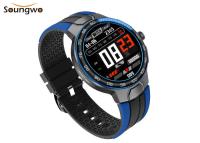 China Full Touch Smartwatch with Blood Oxygen Heart Rate Monitor IP68 Waterproof 200mAh Battery 1.1cm Thin for sale