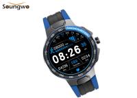 China Full Touch Smartwatch with Blood Oxygen Heart Rate Monitor IP68 Waterproof 200mAh Battery 1.1cm Thin for sale