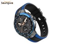 China Full Touch Smartwatch with Blood Oxygen Heart Rate Monitor IP68 Waterproof 200mAh Battery 1.1cm Thin for sale