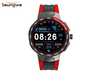 China IPS Display Bluetooth Smart Wristband Bracelet GPS Track Weather Camera Control for sale