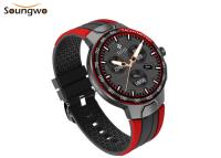 China IPS Display Bluetooth Smart Wristband Bracelet GPS Track Weather Camera Control for sale
