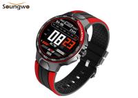 China IPS Display Bluetooth Smart Wristband Bracelet GPS Track Weather Camera Control for sale