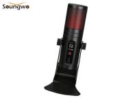 China USB Condenser Recording Microphone 32bit 48KHz Plug and Play with Quick Mute for Music Streaming for sale