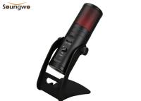 China USB Condenser Recording Microphone 32bit 48KHz Plug and Play with Quick Mute for Music Streaming for sale