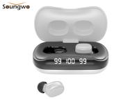 China True wireless Bluetooth earphone built in mic noise canceling for i7s for sale
