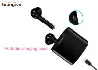 China Bluetooth Earbuds wireless Earphone with Charging Case for iPhone / Android phone for sale